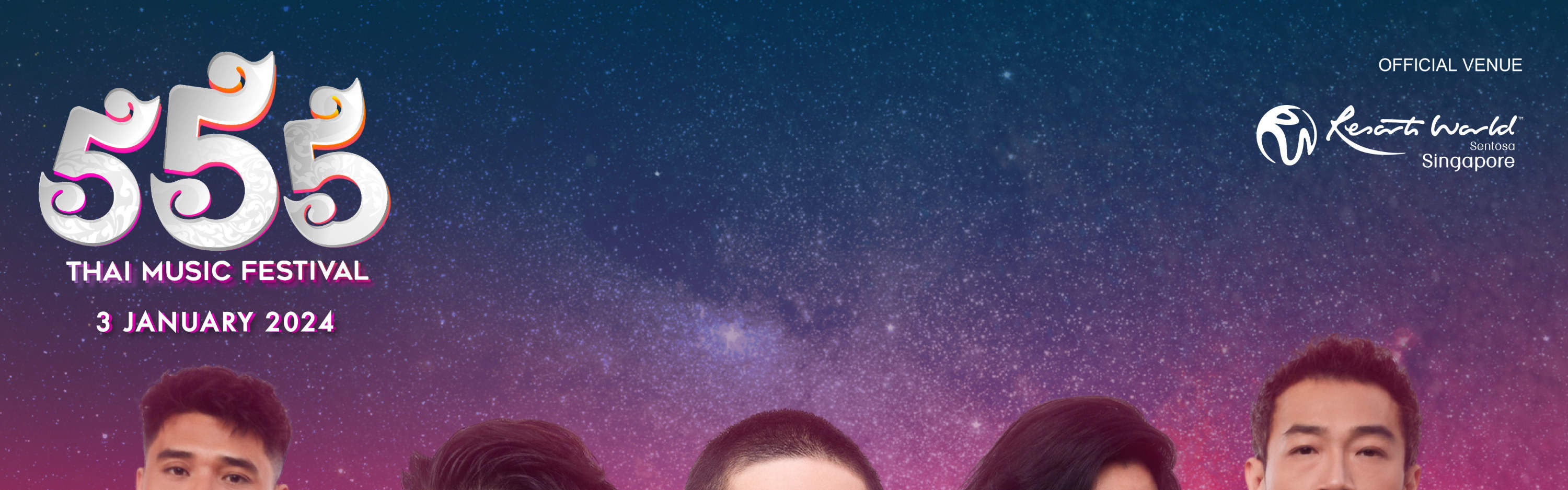 555 Thai Music Festival - Klook Singapore